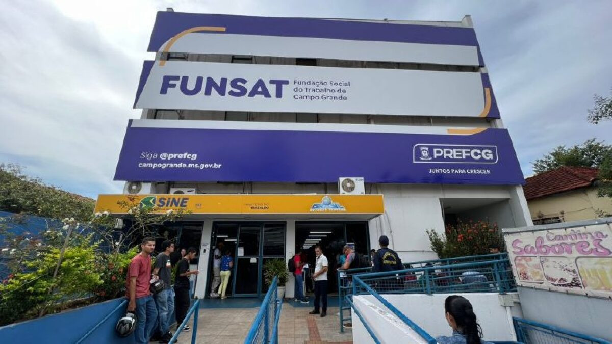 Veja as vagas de emprego da Funsat nesta quarta-feira em Campo Grande | Notícias de Campo Grande ...