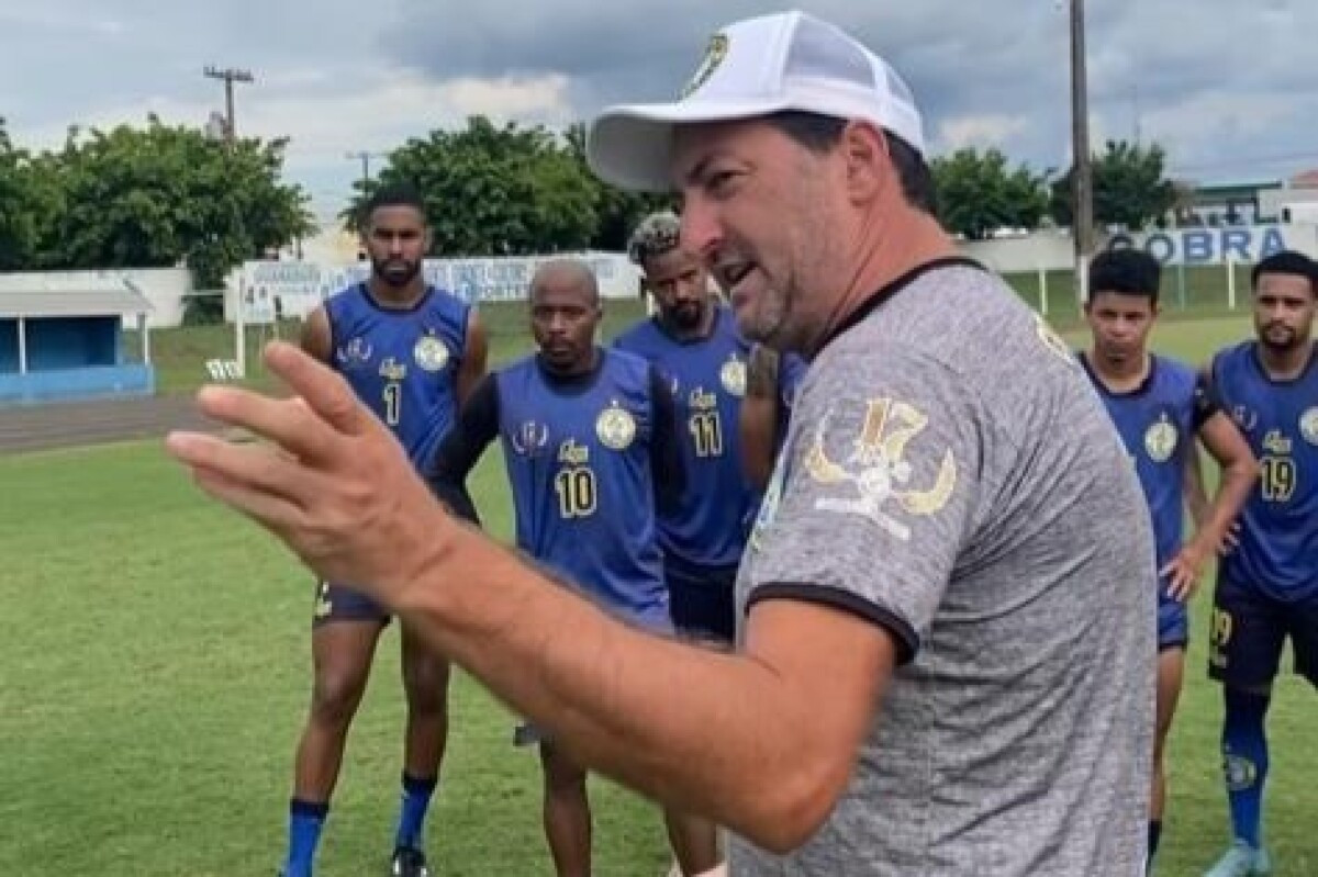 Rodrigo Cascca é demitido pelo Costa Rica após queda na Copa do Brasil ...