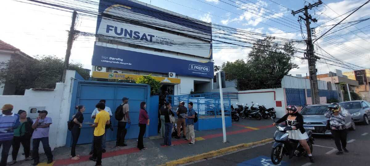 Funsat inicia semana com quase duas mil vagas de emprego em Campo Grande | Notícias de Campo ...