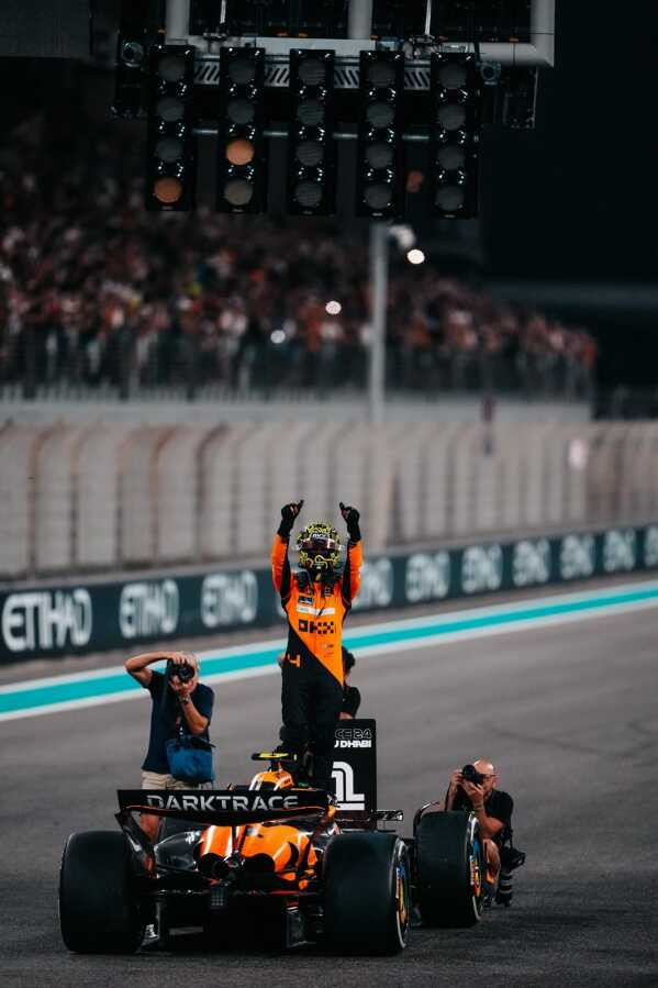Norris vence GP de Abu Dhabi e McLaren volta a ser campeão de construtores da F1 | Notícias de ...