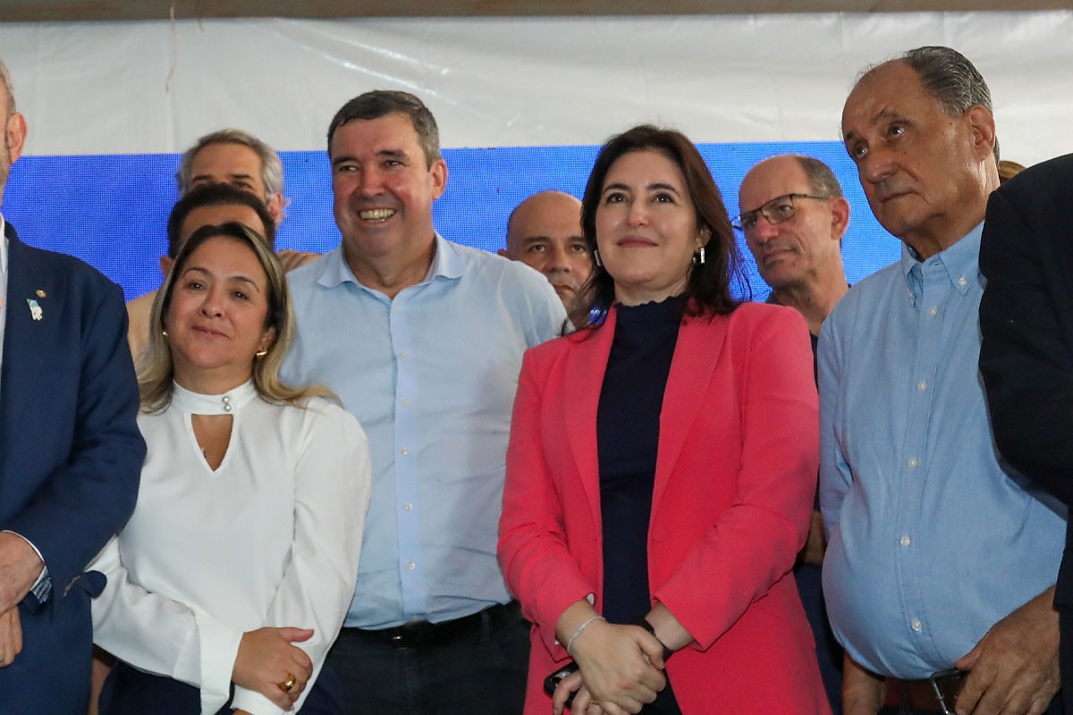 Eduardo Riedel e Simone Tebet fortalecem cooperação entre Governo do ...