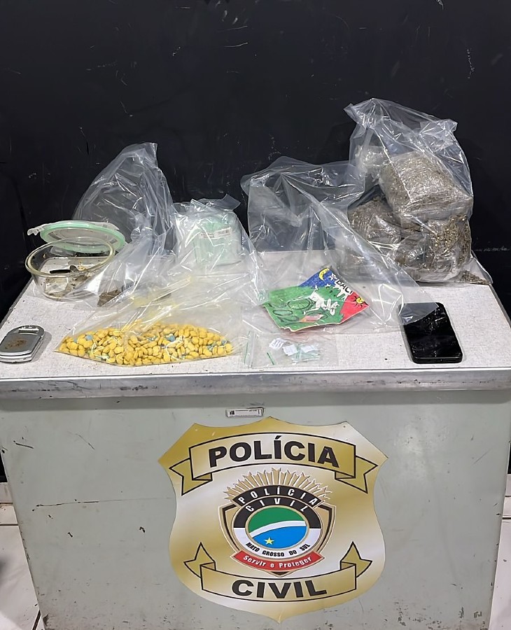 Casal é preso com ecstasy, LSD e haxixe durante operação da Polícia ...